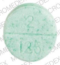Pill Finder: IMODIUM 2 125 Green Round - Medicine.com