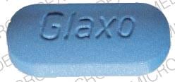 Pill Finder: GLAXO 394 Blue Elliptical / Oval - Medicine.com