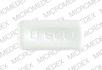 Pill Finder: P F U 600 White Rectangle - Medicine.com