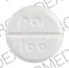 Pill Finder: par 166 White Round - Medicine.com