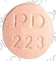 Pill Finder: PD 223 Pink Round - Medicine.com