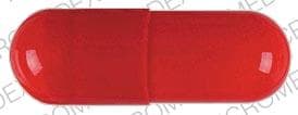 Pill Finder: 93 3147 93 3147 Red Capsule-shape - Medicine.com