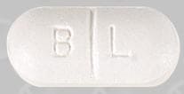 Pill Finder: B L 137 White Elliptical / Oval - Medicine.com