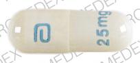 Pill Finder: a 25mg OR White Capsule-shape - Medicine.com