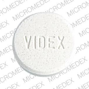 Pill Finder: VIDEX 100 White Round - Medicine.com