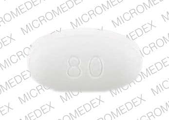 Pill Finder: PD 158 80 White Elliptical / Oval - Medicine.com