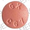 Pill Finder: GX CG7 Pink Round - Medicine.com