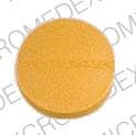 Pill Finder: ENDEP 25 ROCHE Yellow Round - Medicine.com