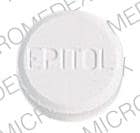 Pill Finder: 93 93 EPITOL White Round - Medicine.com
