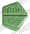 Pill Finder: par 129 Green Five-sided - Medicine.com