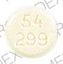 Pill Finder: 54 299 Yellow Round - Medicine.com