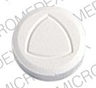 Pill Finder: 11 Triangle Logo White Round - Medicine.com