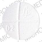 Pill Finder: DIAMOX 250 LOGO 02 White Round - Medicine.com