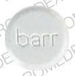 Pill Finder: barr 555 163 White Round - Medicine.com