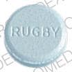 Pill Finder: 3593 RUGBY Blue Round - Medicine.com