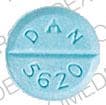 Pill Finder: DAN 5620 10 Blue Round - Medicine.com