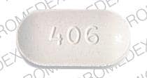 Pill Finder: NE 406 White Capsule-shape - Medicine.com
