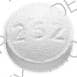Pill Finder: 252 b White Round - Medicine.com