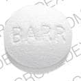 Pill Finder: BARR 286 White Round - Medicine.com