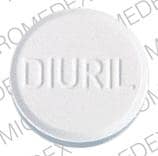 Pill Finder: DIURIL MSD 432 White Round - Medicine.com