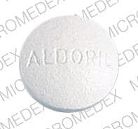 Pill Finder: ALDORIL MSD 456 White Round - Medicine.com