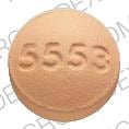 Pill Finder: DAN 5553 Orange Round - Medicine.com