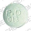 Pill Finder: P-D 013 Green Round - Medicine.com