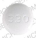 Pill Finder: 330 MYLAN White Round - Medicine.com