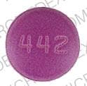 Pill Finder: MYLAN 442 Purple Round - Medicine.com