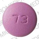 Pill Finder: MYLAN 73 Purple Round - Medicine.com
