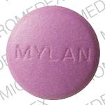 Pill Finder: MYLAN 73 Purple Round - Medicine.com
