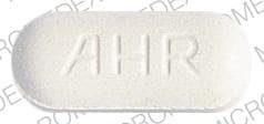 Pill Finder: AHR 62 51 White Elliptical / Oval - Medicine.com