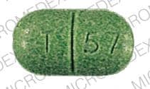 Pill Finder: T 57 Green Elliptical / Oval - Medicine.com