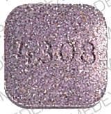Pill Finder: 4308 RUGBY Purple Four-sided - Medicine.com