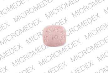 Pill Finder: PRAVACHOL 10 LOGO P Pink Four-sided - Medicine.com