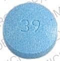 Pill Finder: 39 CIBA Blue Round - Medicine.com