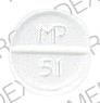 Pill Finder: MP 51 White Round - Medicine.com