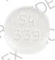 Pill Finder: 54 339 White Round - Medicine.com