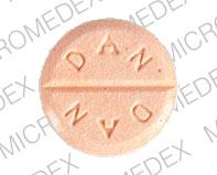 Pill Finder: 5443 DAN DAN Orange Round - Medicine.com