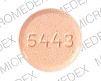 Pill Finder: 5443 DAN DAN Orange Round - Medicine.com