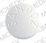 Pill Finder: FIORINAL SANDOZ White Round - Medicine.com