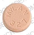 Pill Finder: MYLAN 327 Orange Round - Medicine.com