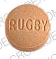 Pill Finder: 3862 RUGBY Orange Round - Medicine.com