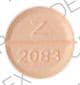 Pill Finder: Z 2083 Orange Round - Medicine.com