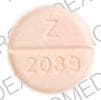 Pill Finder: Z 2089 Orange Round - Medicine.com