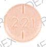 Pill Finder: R 221 Orange Round - Medicine.com