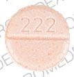 Pill Finder: R 222 Orange Round - Medicine.com