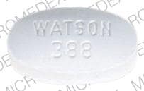 Pill Finder: WATSON 388 White Elliptical / Oval - Medicine.com