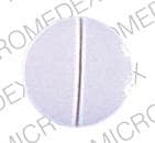 Pill Finder: 254 White Round - Medicine.com