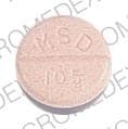 Pill Finder: MSD 105 Orange Round - Medicine.com